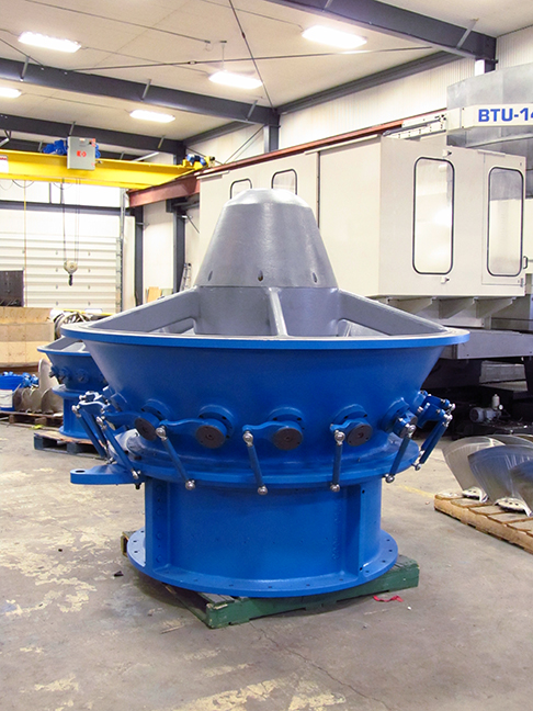 BLACK RIVER FALLS HYDRO - Canadian Hydro Components