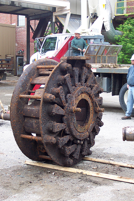 EAST MILLINOCKET HYDRO - Canadian Hydro Components