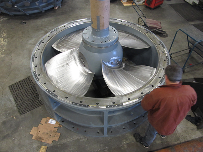 CURTIS HYDRO REDEVELOPMENT - Canadian Hydro Components