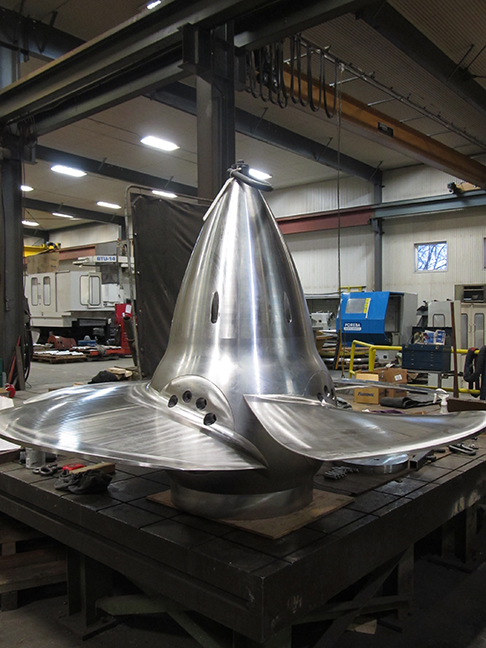 NACOOCHEE DAM - Canadian Hydro Components