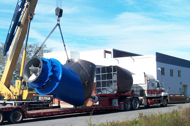 LIVERMORE FALLS HYDRO - Canadian Hydro Components