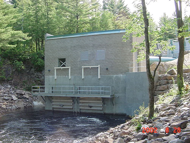 OSWEGATCHIE GENERATING STATION - Canadian Hydro Components
