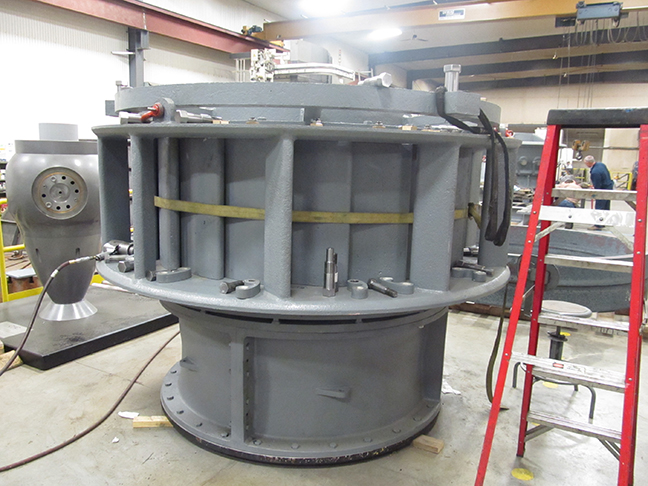 Conventional Kaplan - Canadian Hydro Components